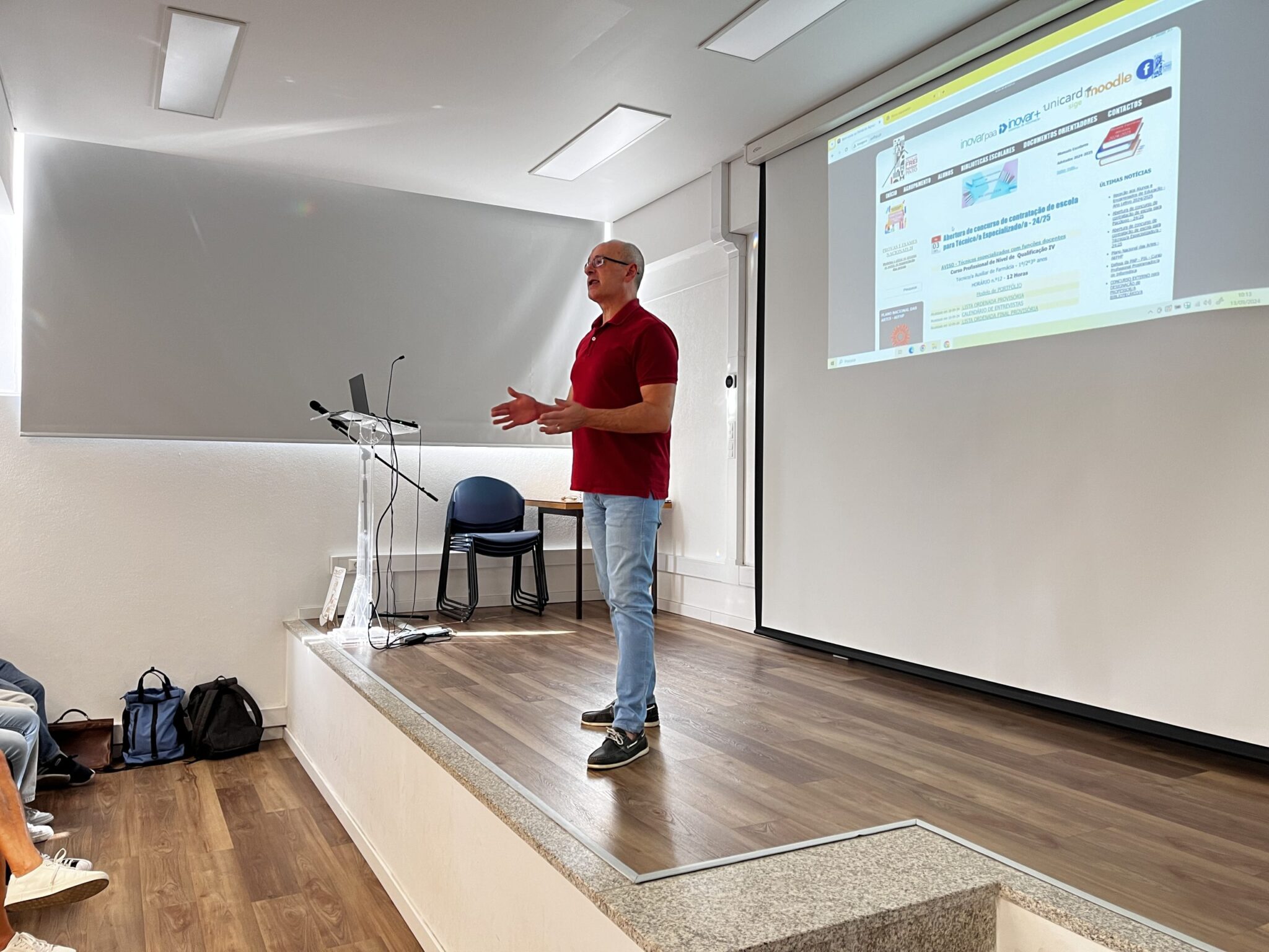 Agrupamento de Escolas Frei Heitor Pinto inicia o ano letivo 2024/2025 ...