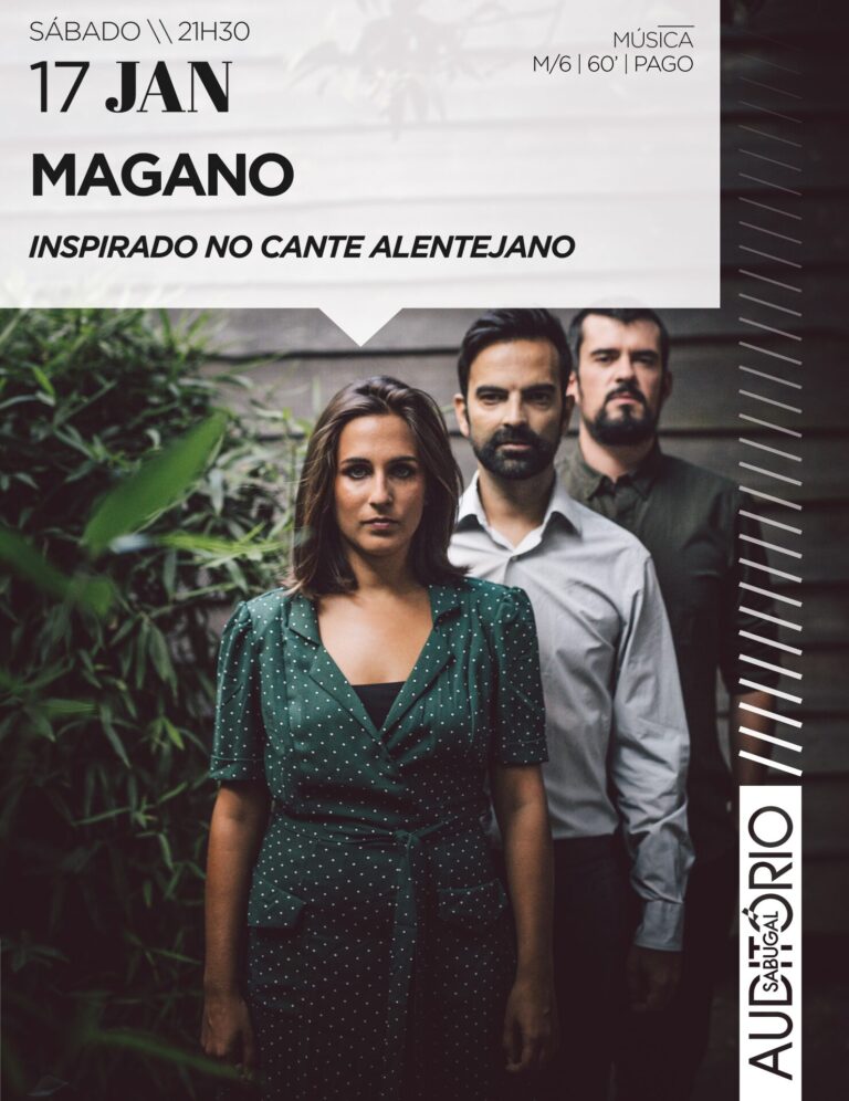Magano sobe ao palco do Auditório Municipal do Sabugal a 17 de janeiro